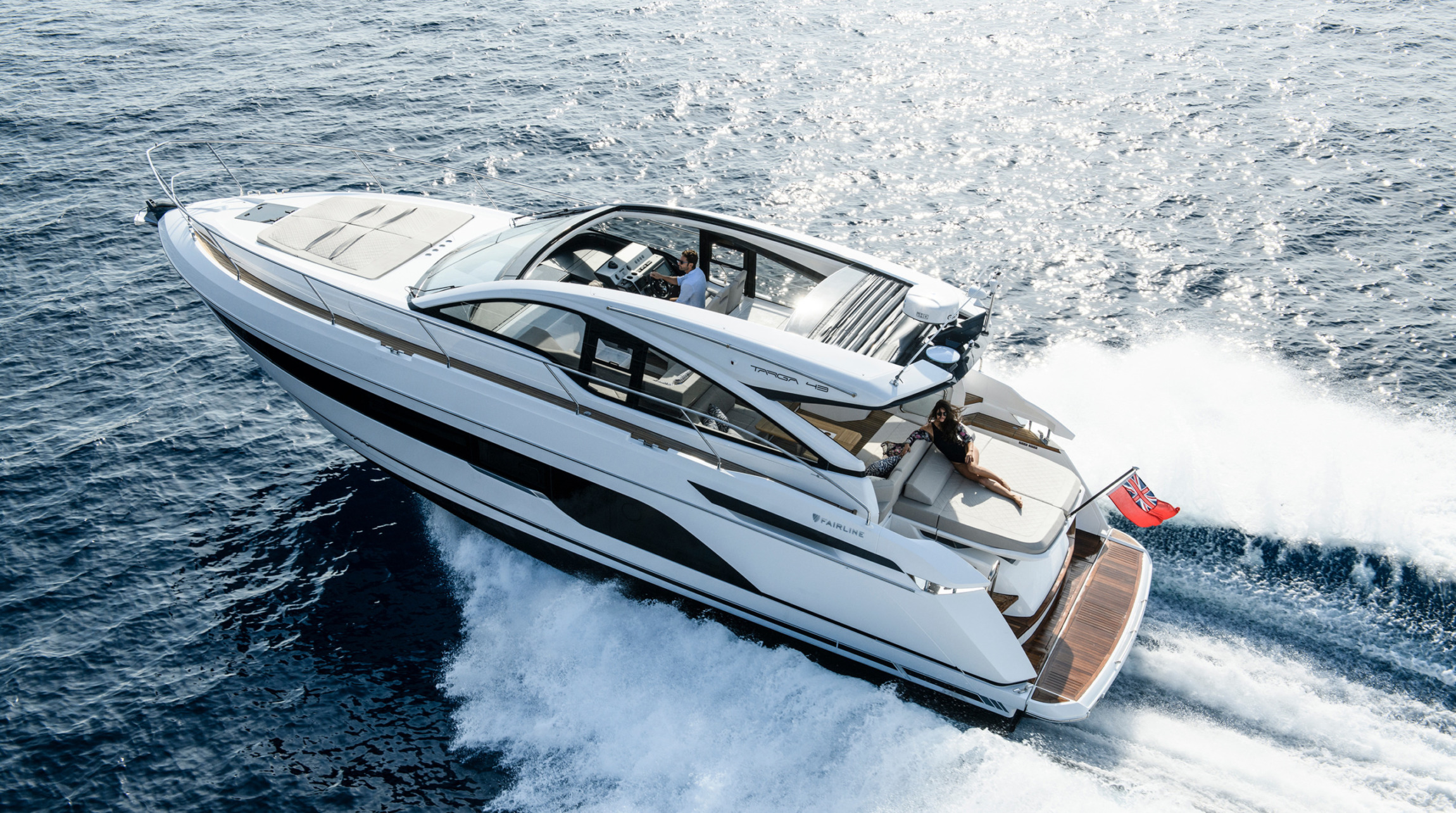 Targa 45 OPEN | Fairline Yachts