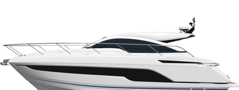 45 GT | Fairline Yachts
