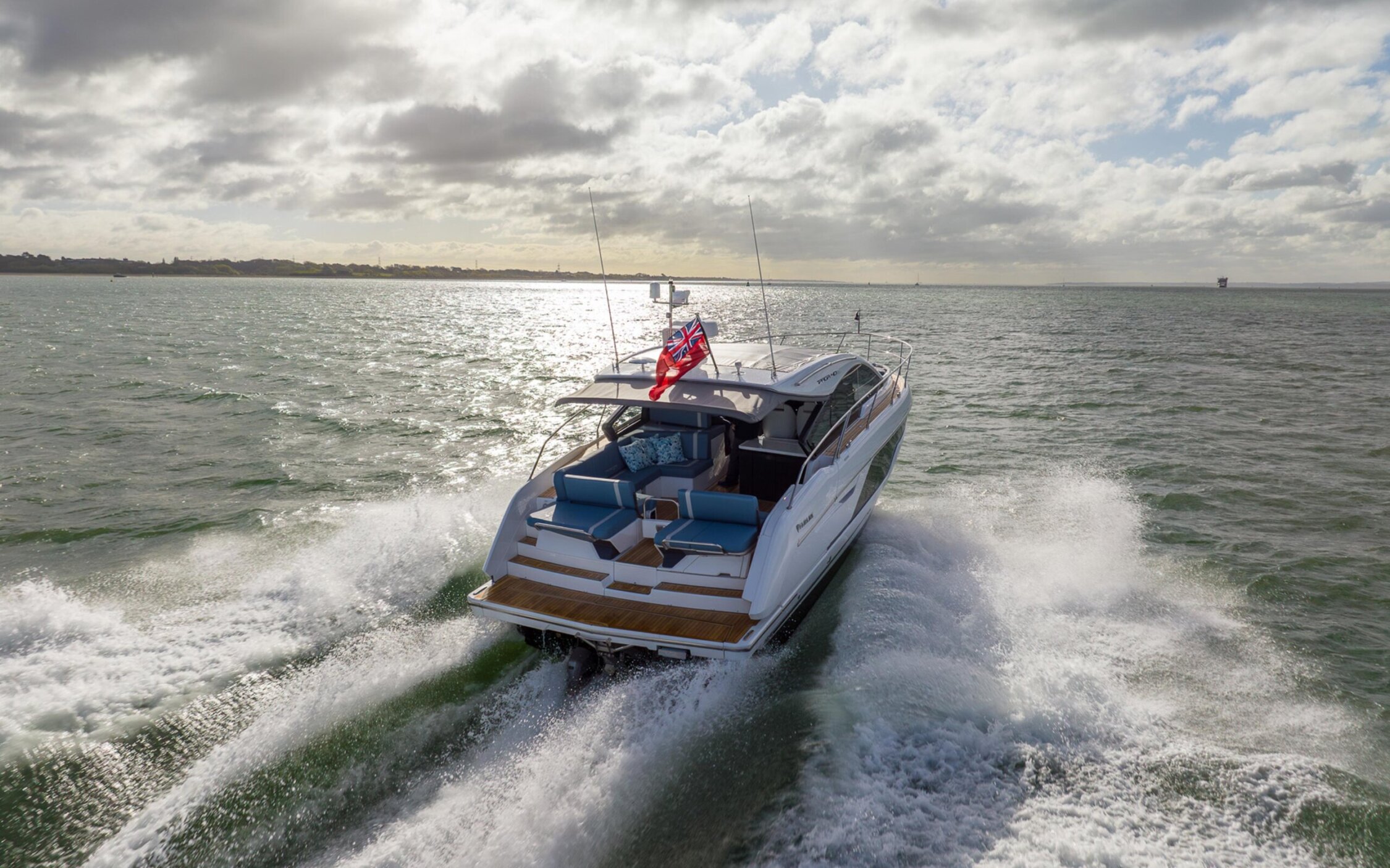 Targa | Fairline Yachts