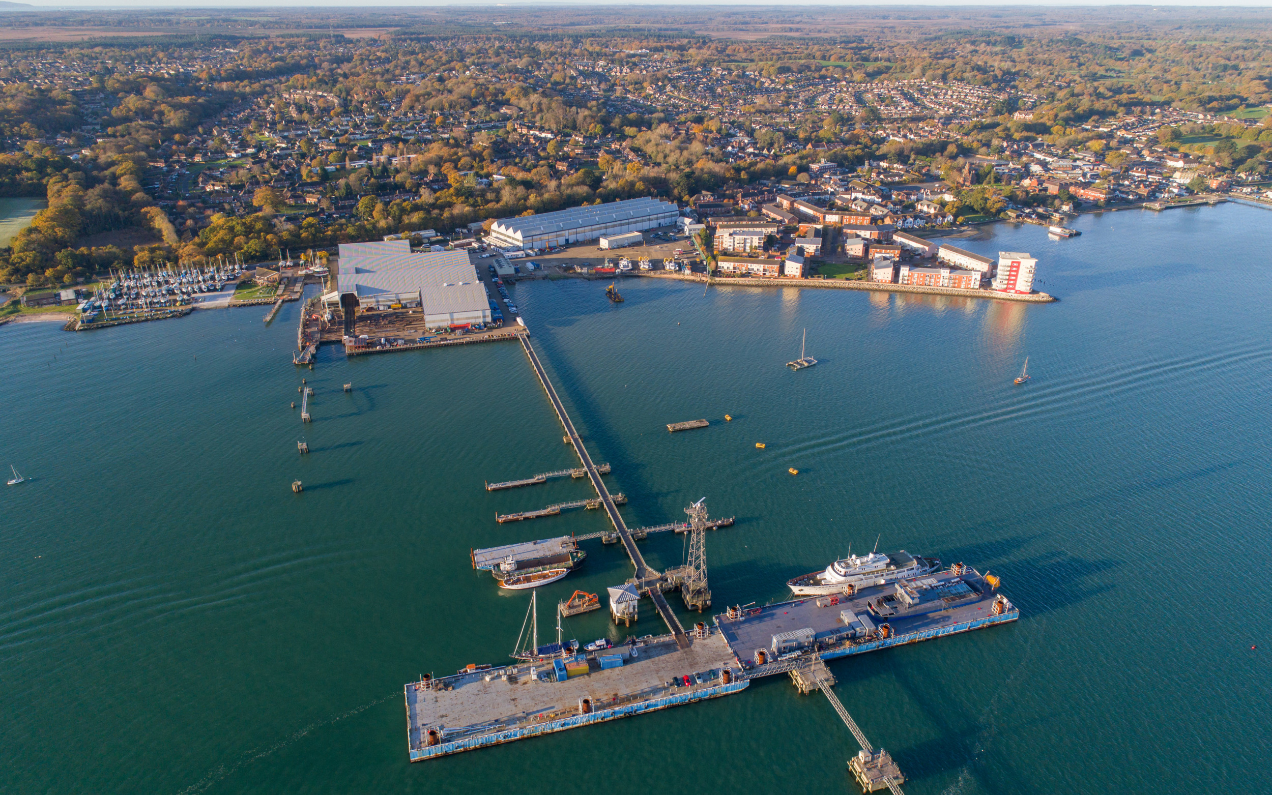 Fairline Yachts reveals location of new production facility | Fairline