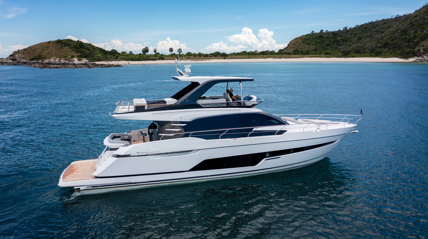 Squadron 68 | Fairline Yachts