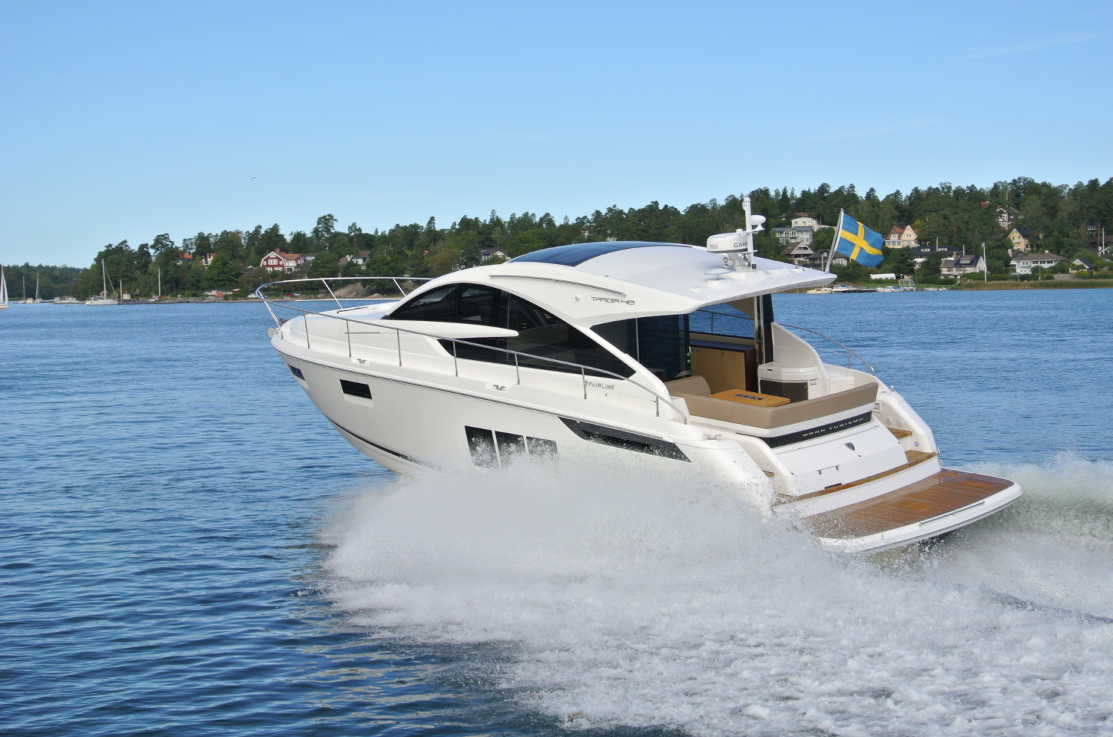 Fairline Sverige I Fair Marin Ab Din Fairline återförsäljare I Sverige