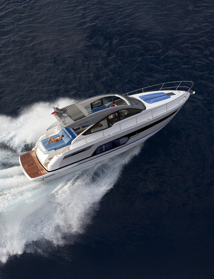 50 EDITION | Fairline Yachts