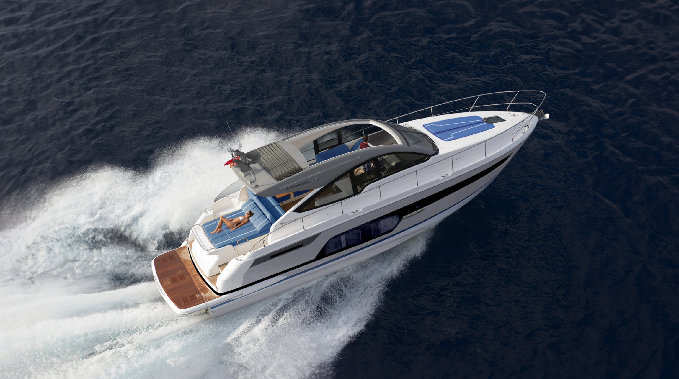 50 EDITION | Fairline Yachts