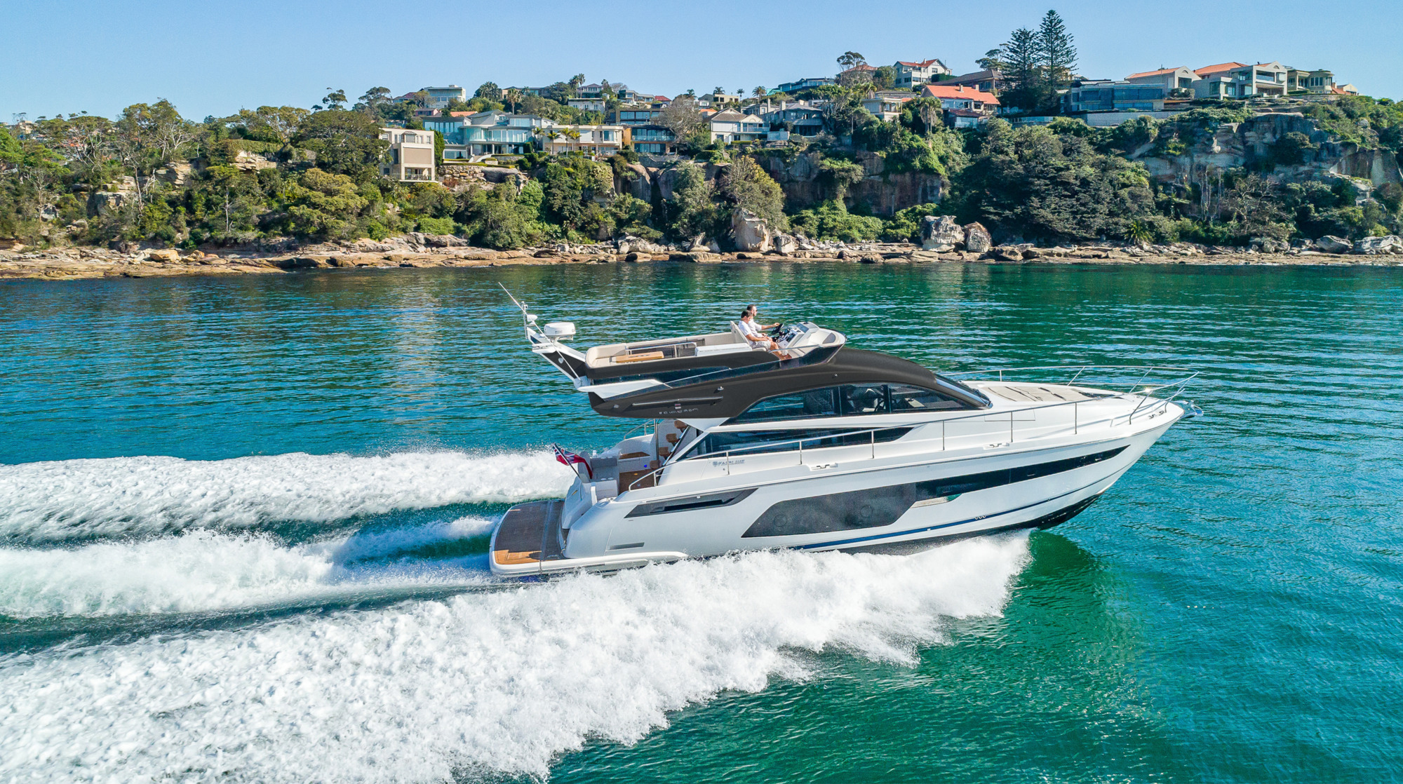 Squadron 50 | Fairline Yachts