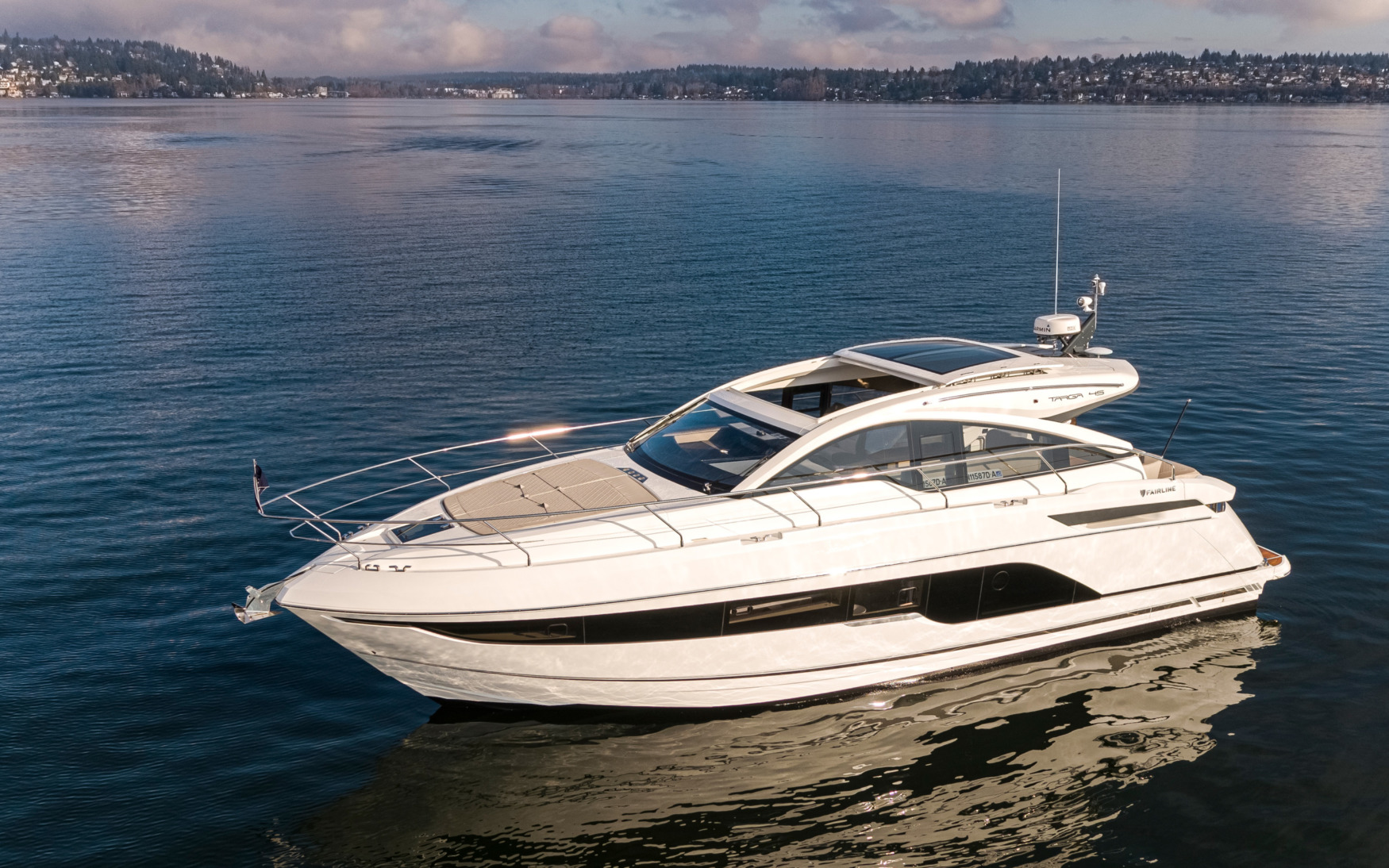 45 GT | Fairline Yachts