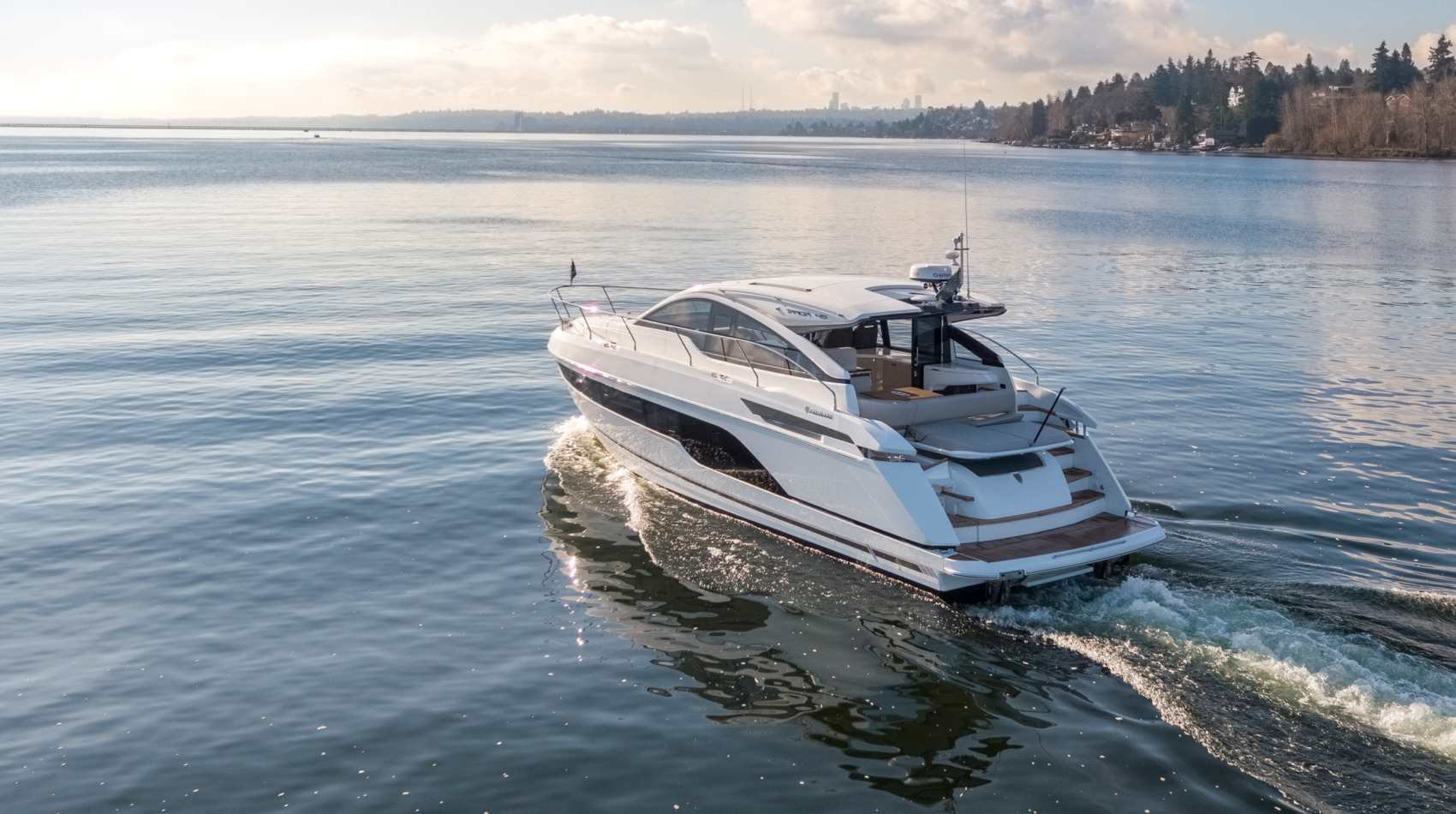 45 GT | Fairline Yachts