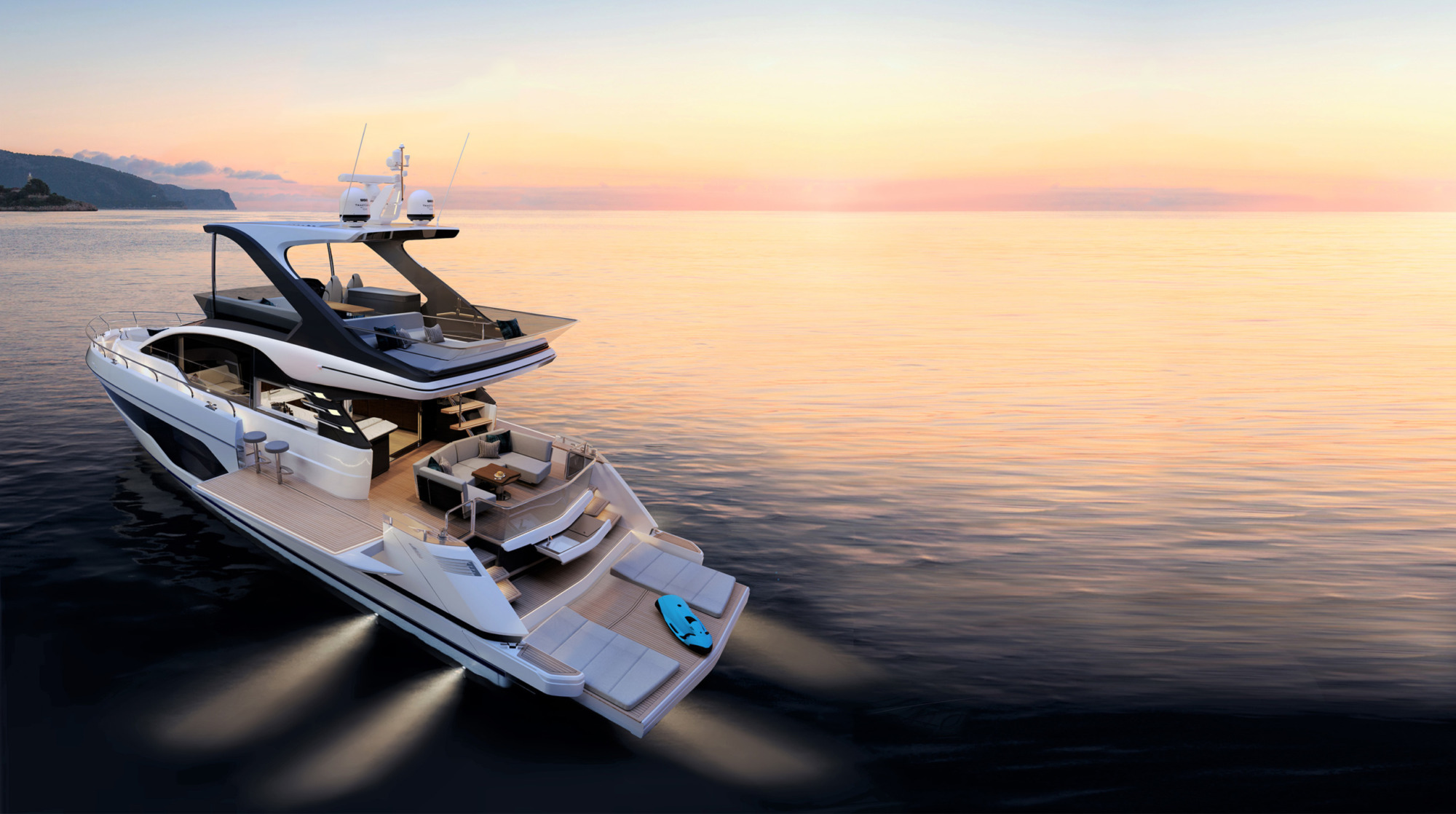 58 | Fairline Yachts
