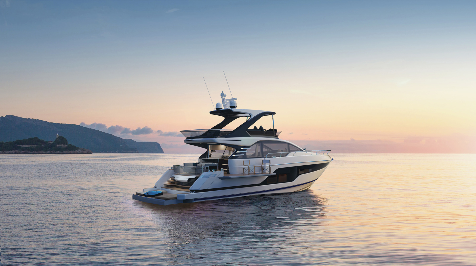 58 | Fairline Yachts