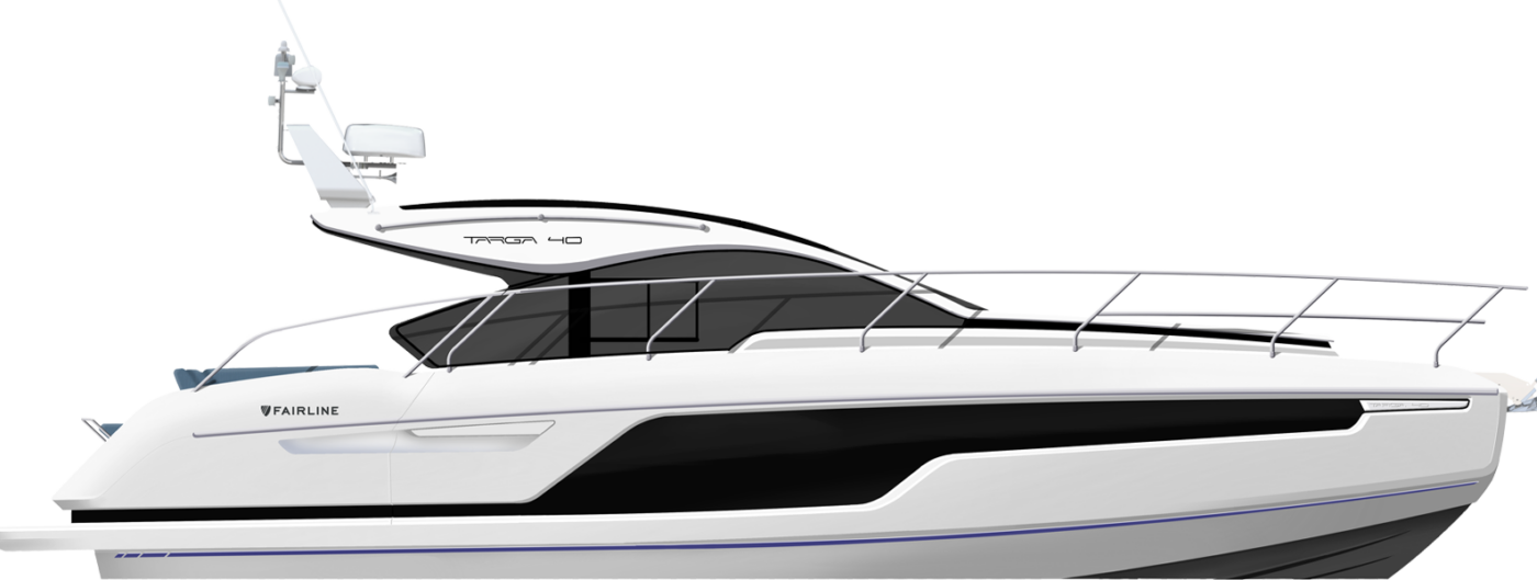 F-LINE 33 | Fairline Yachts
