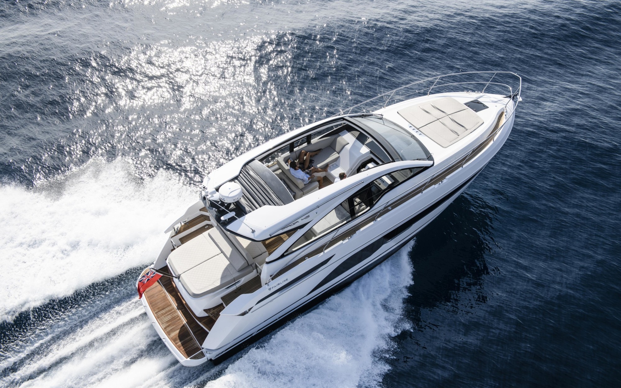 Fairline Yachts | Luxury Motor Yachts