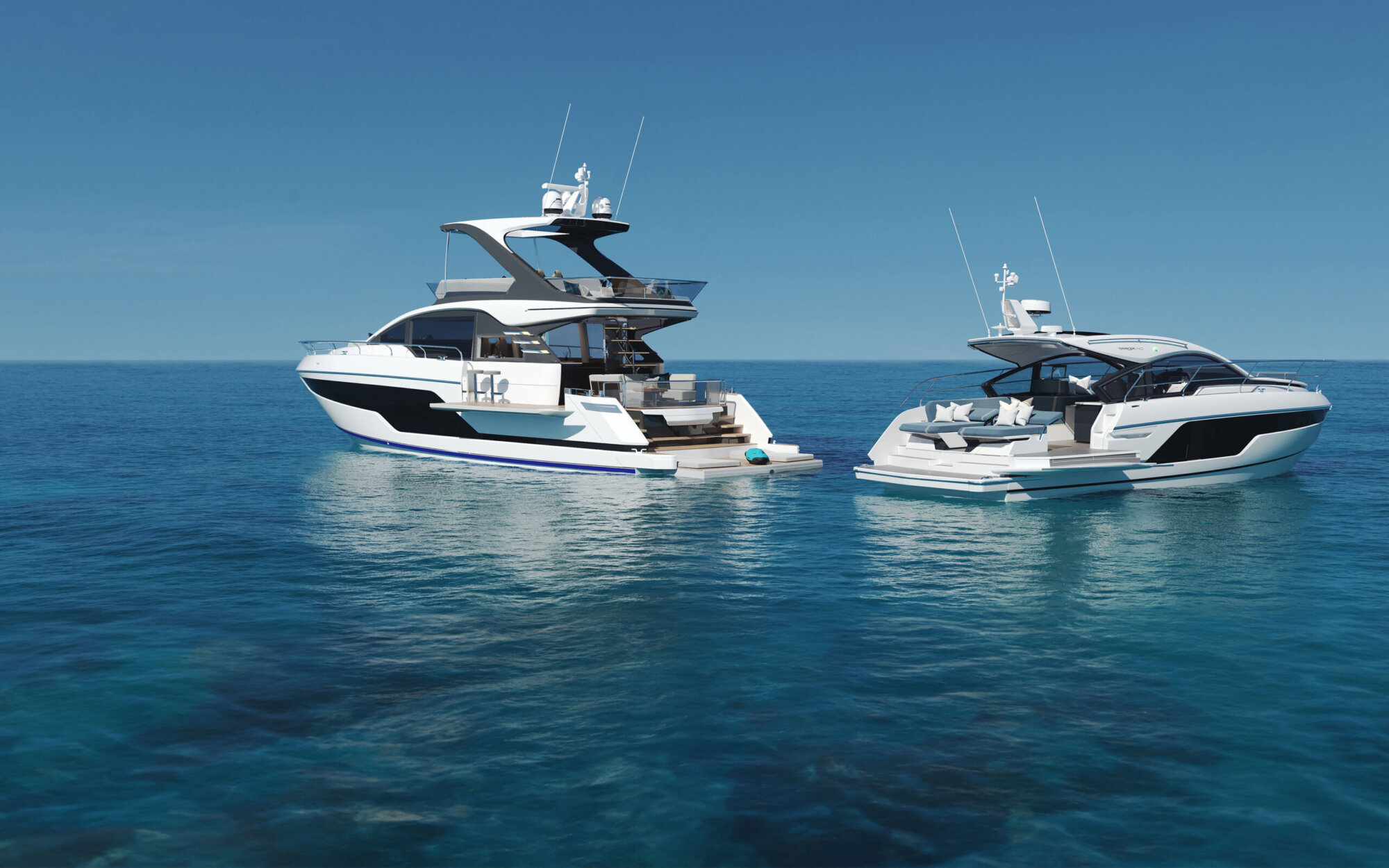 Fairline Yachts | Luxury Motor Yachts
