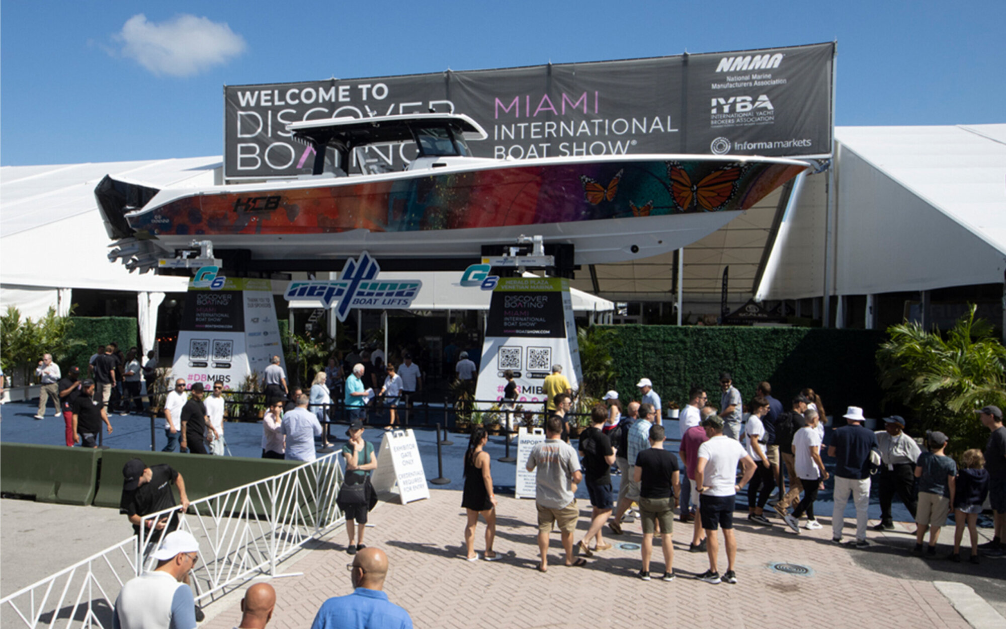 Miami line-up announced | fairline_john