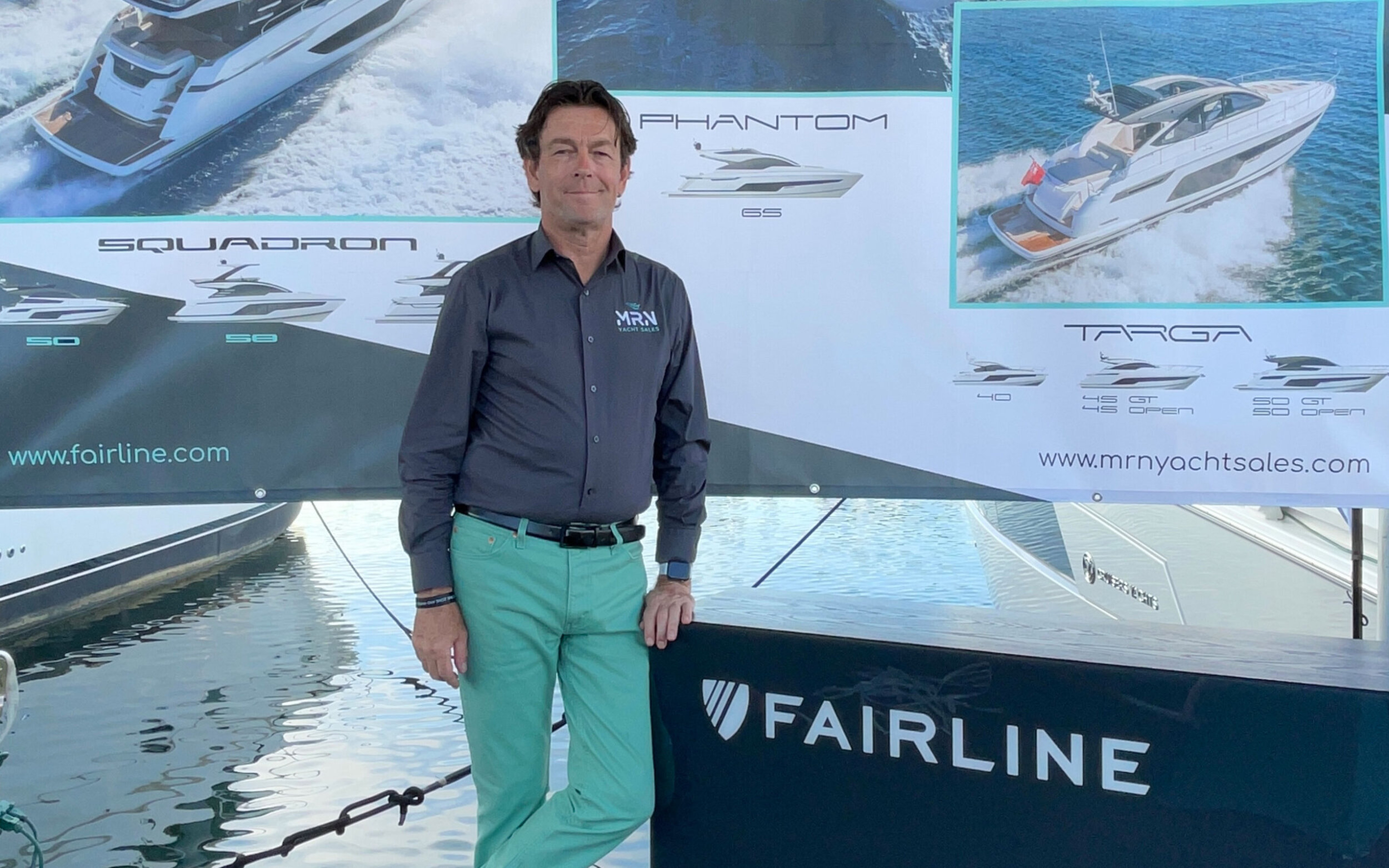 Authorised Dealership now in San Francisco | fairline_john