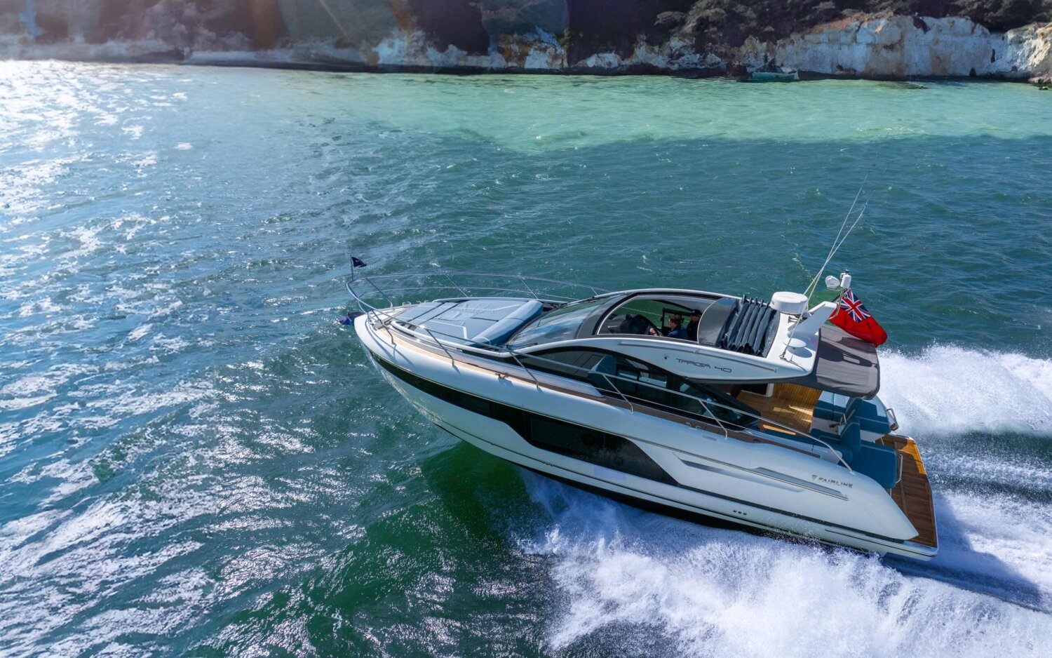 Fairline Yachts | Luxury Motor Yachts
